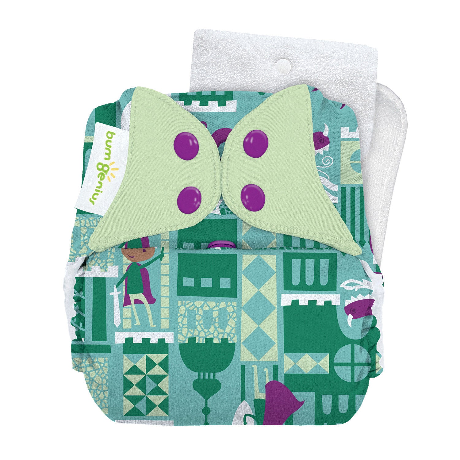 Pocket Diapers, Inserts – Green Mountain Diapers