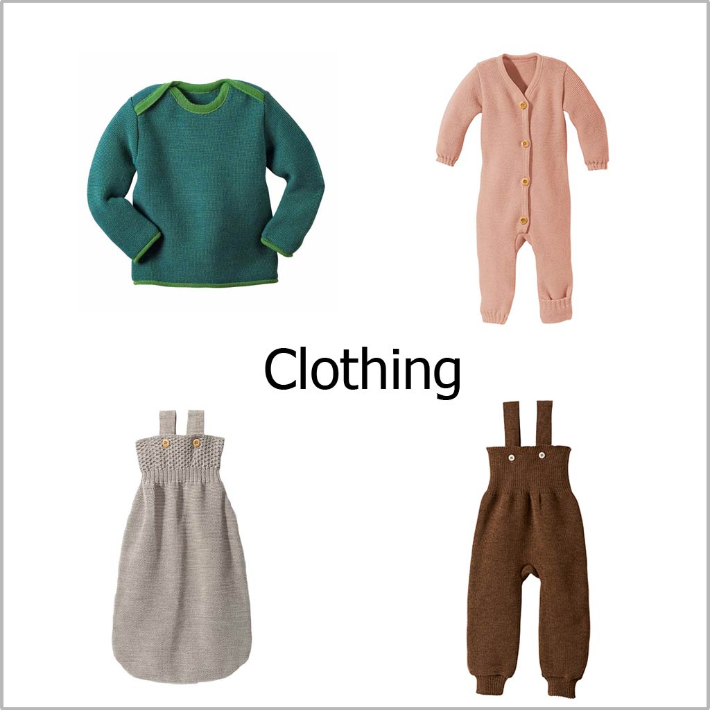 Natural clothing for baby – Green Mountain Diapers