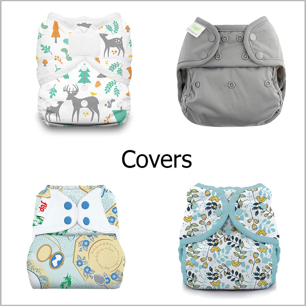Waterproof Diaper Covers PUL and TPU Diaper Covers – Green Mountain Diapers