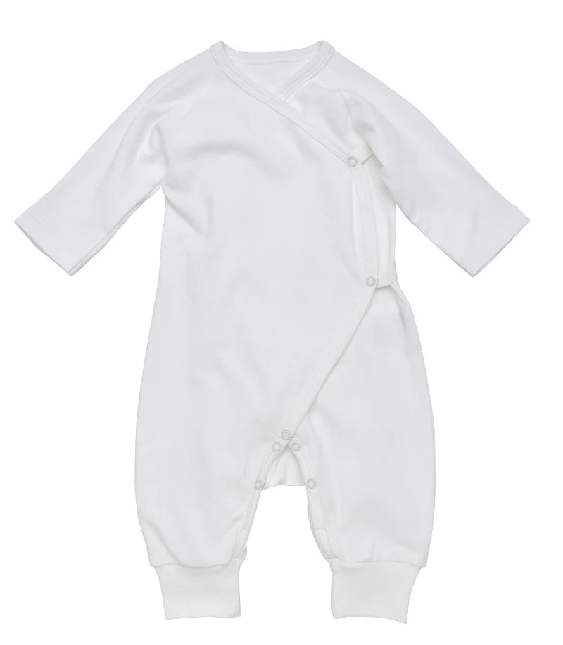 Under the Nile Organic Side Snap Kimono - Preemie Size – Green Mountain ...