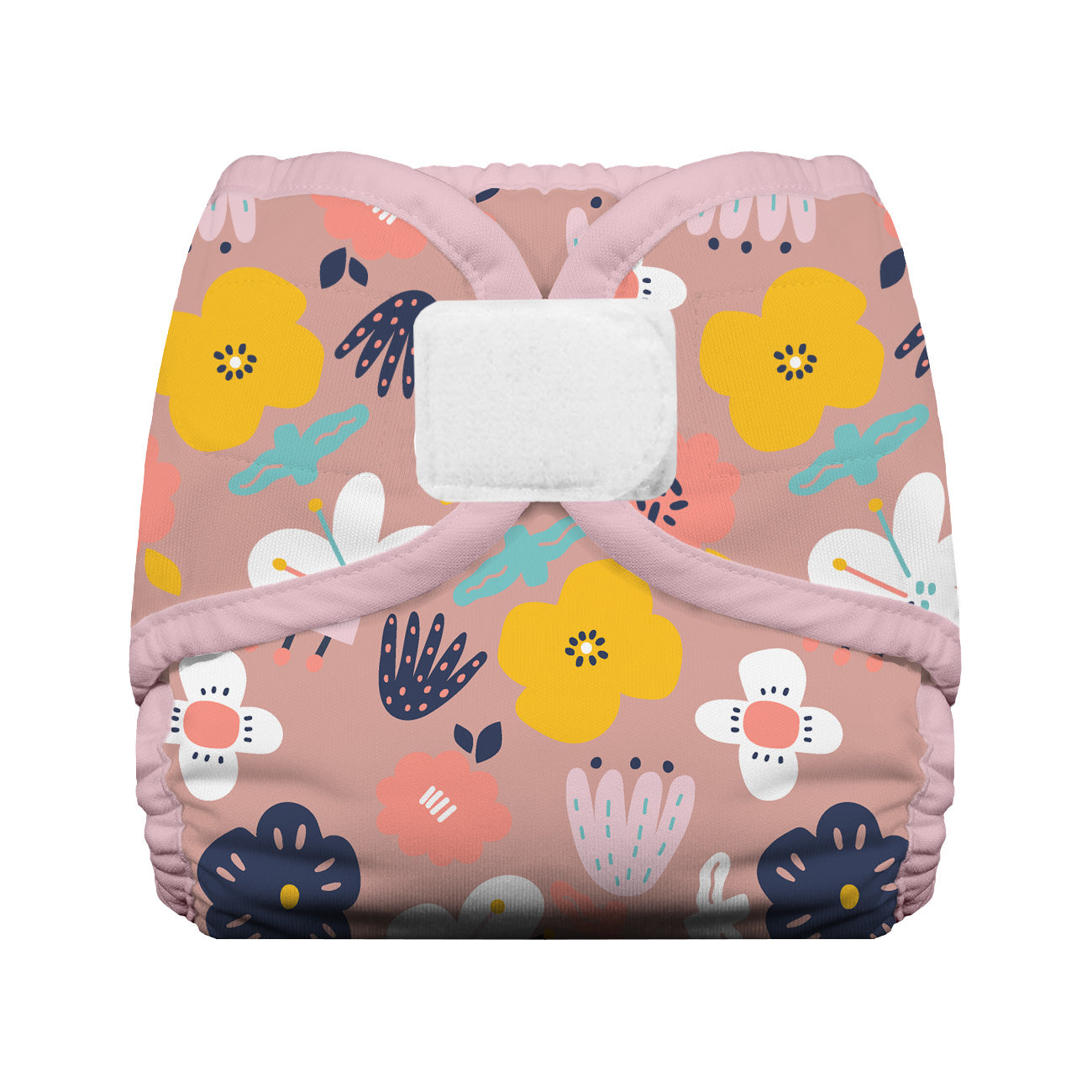 Thirsties Diaper Cover sized diaper cover hook and loop – Green ...