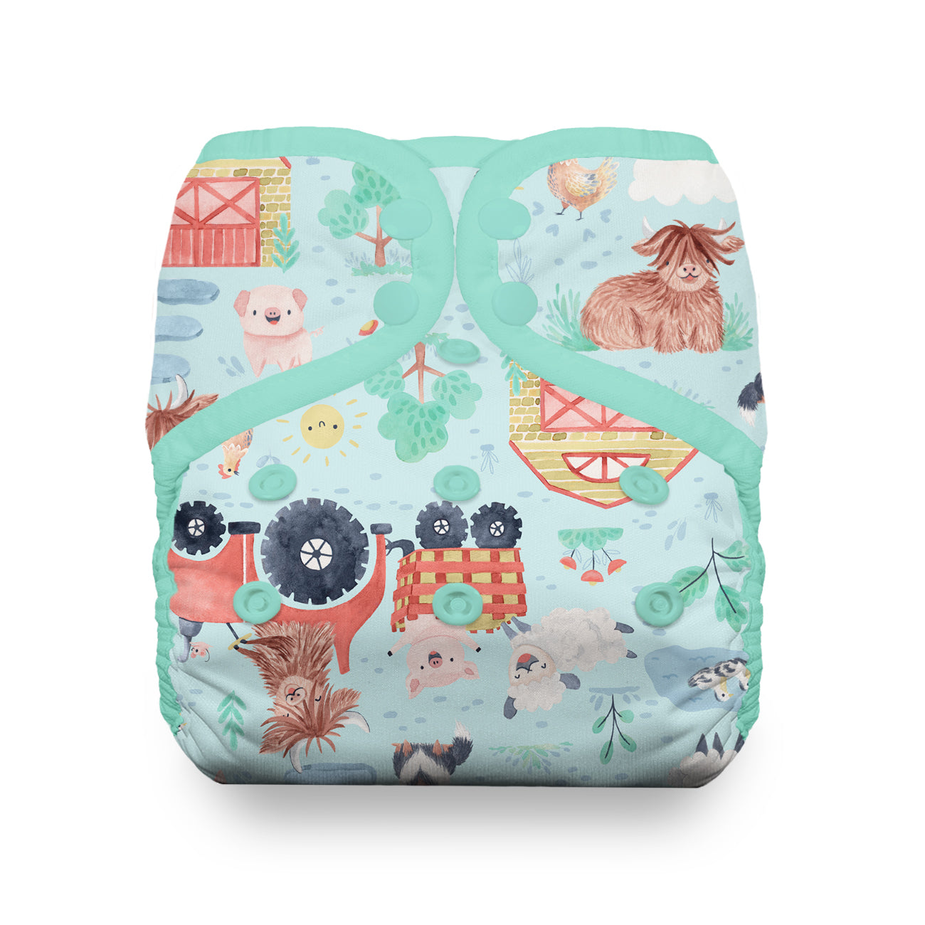 Thirsties Natural Pocket Diaper – Green Mountain Diapers