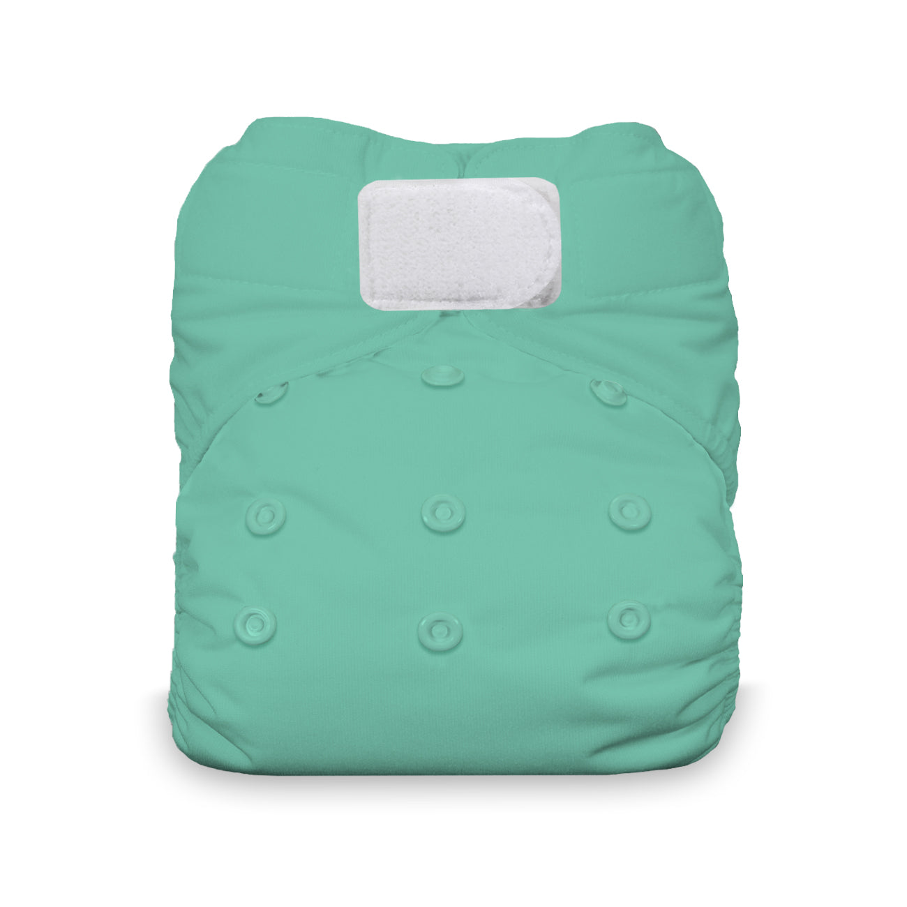 Thirsties Natural One-Size All-in-One Diaper - Hook and Loop – Green ...