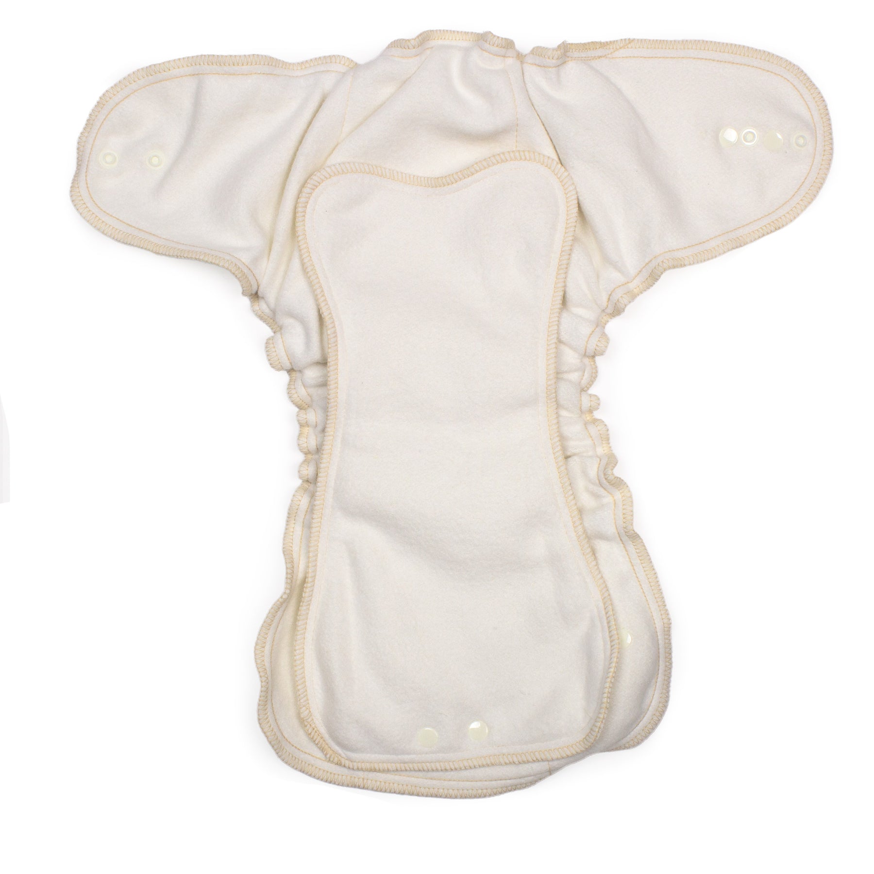 Babee Greens Growing Greens One-Size Fitted Diaper – Green Mountain Diapers