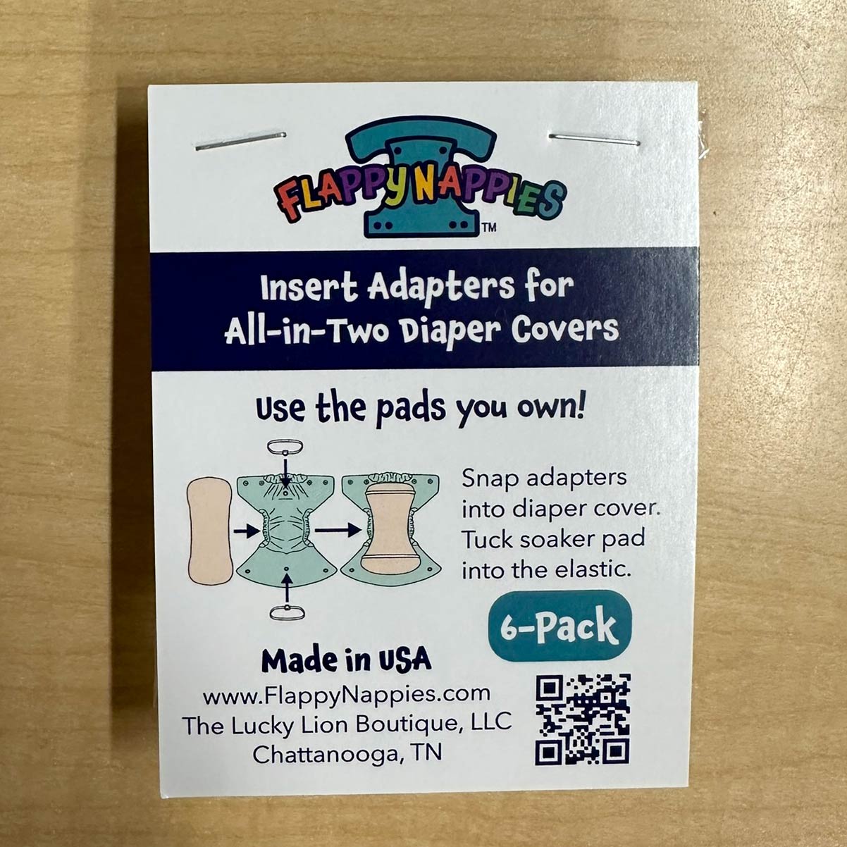 Flappy Nappies Insert Adapters – Green Mountain Diapers