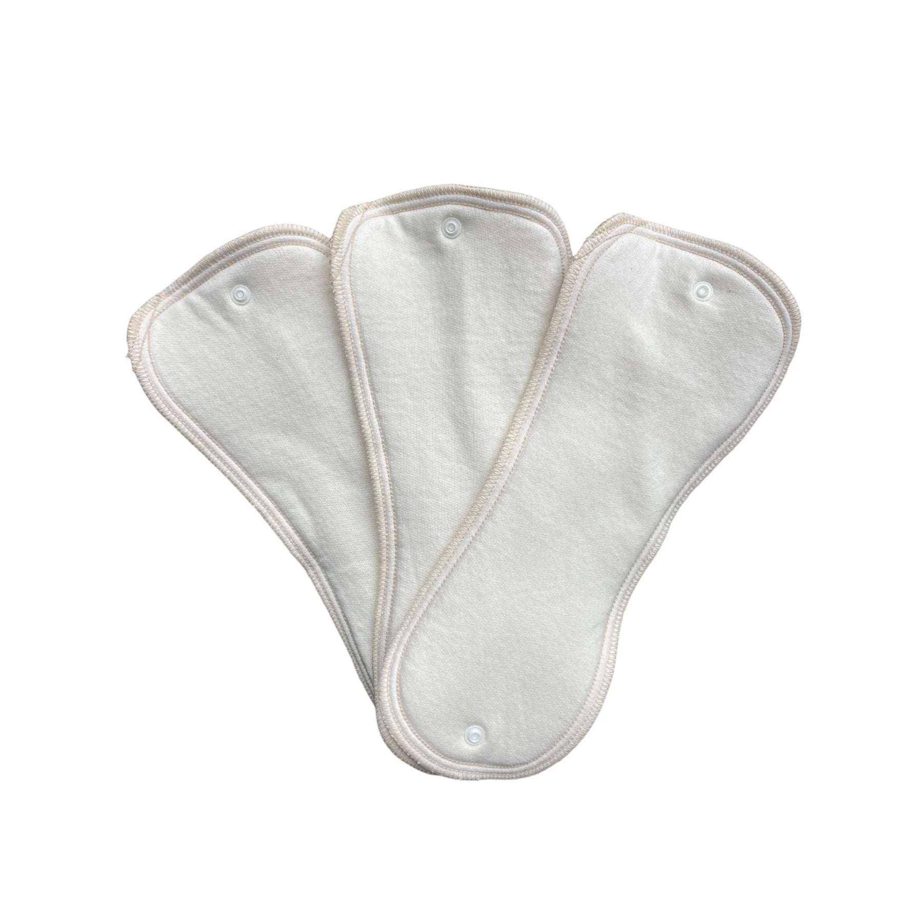 Flappy Nappies Snap-in Pads - Set of 3 – Green Mountain Diapers
