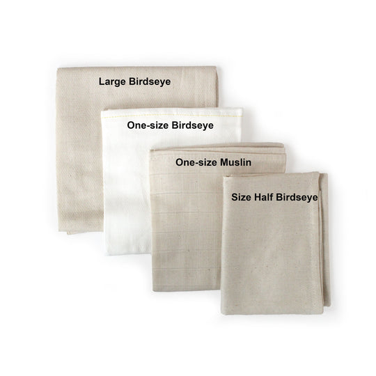 Prefolds, Fitteds, and Flat Cloth Diapers – Green Mountain Diapers