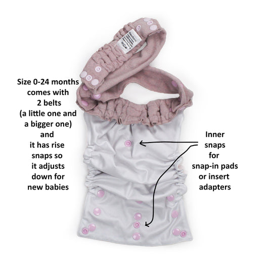 Waterproof Diaper Covers PUL and TPU Diaper Covers – Green Mountain Diapers