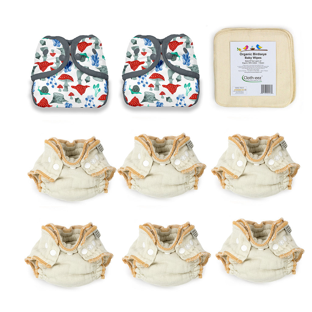 Cloth diapers for baby featuring organic and reusable diapers. – Green ...