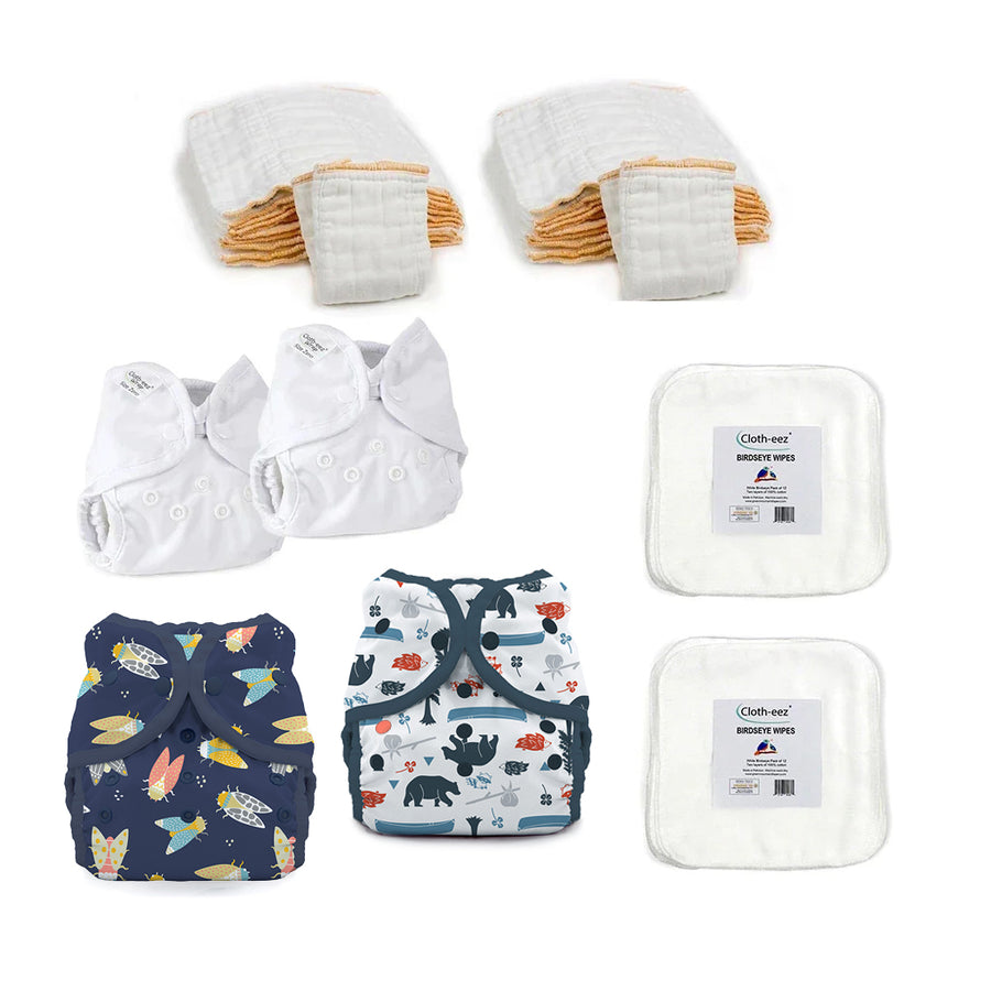 Newborn Diapers for full-term and premature babies – Green Mountain Diapers