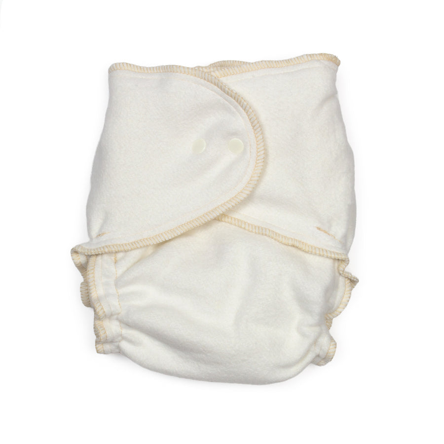 Babee Greens Growing Greens One-Size Fitted Diaper – Green Mountain Diapers