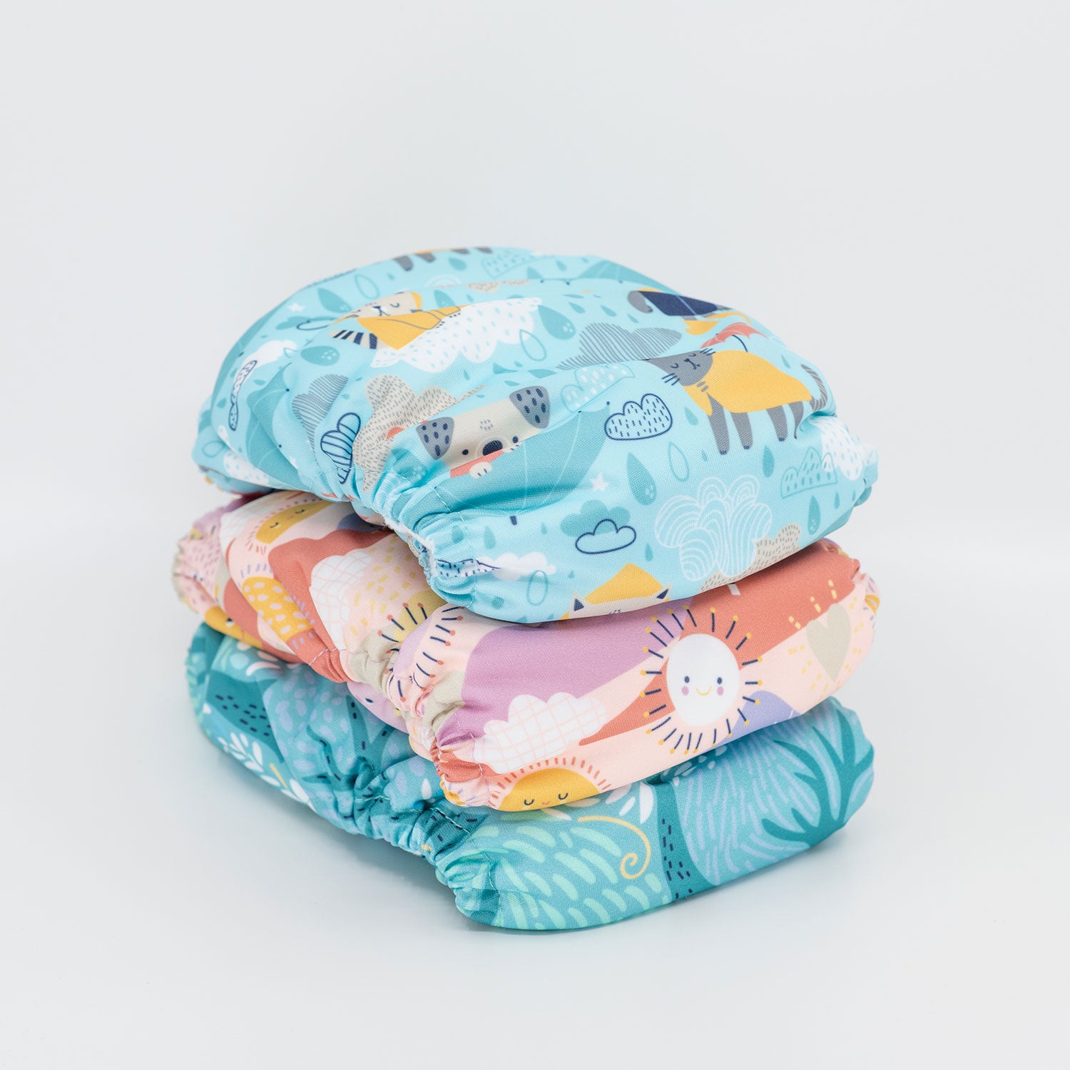 Cloth diapers for baby featuring organic and reusable diapers. – Green ...