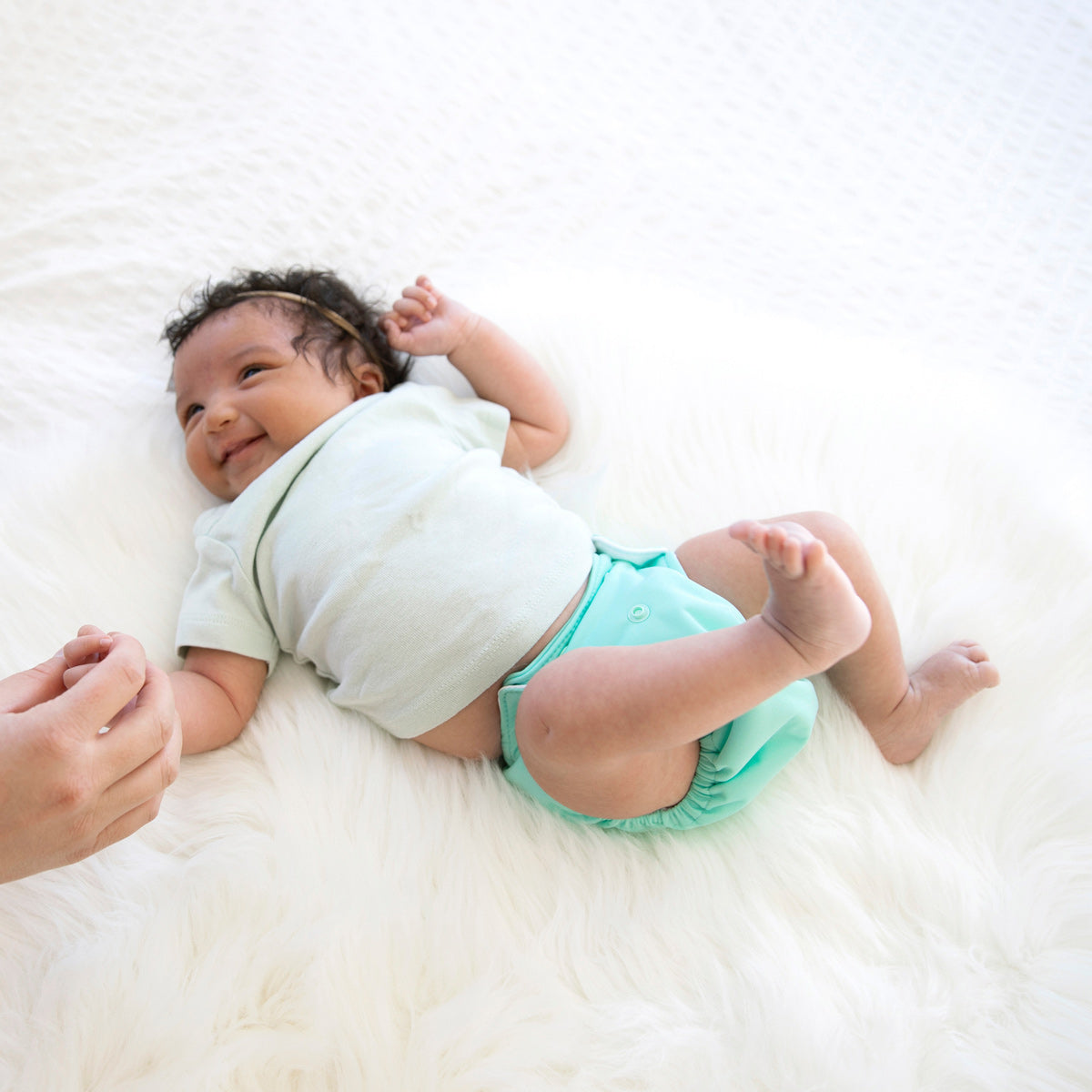 Cloth diapers for baby featuring organic and reusable diapers. – Green ...