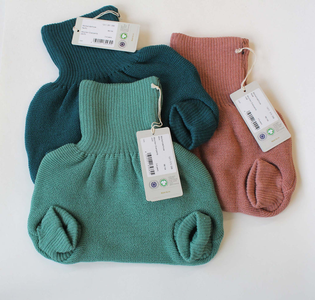 Disana Wool Pull-On Cover Clearance Colors – Green Mountain Diapers