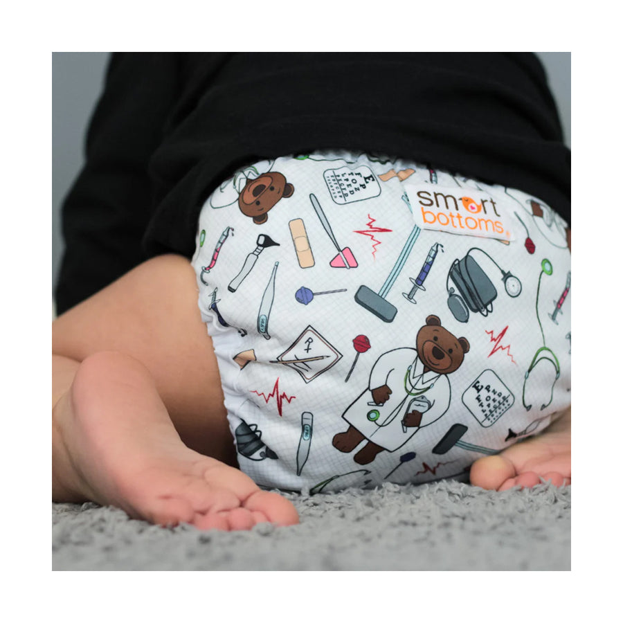 Smart Bottoms Too Smart V2 One-Size Cover – Green Mountain Diapers