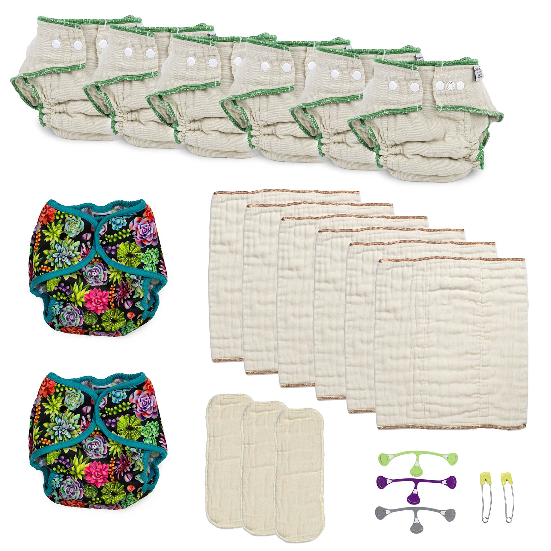 Try Both Cloth Diaper Kit size XLarge – Green Mountain Diapers