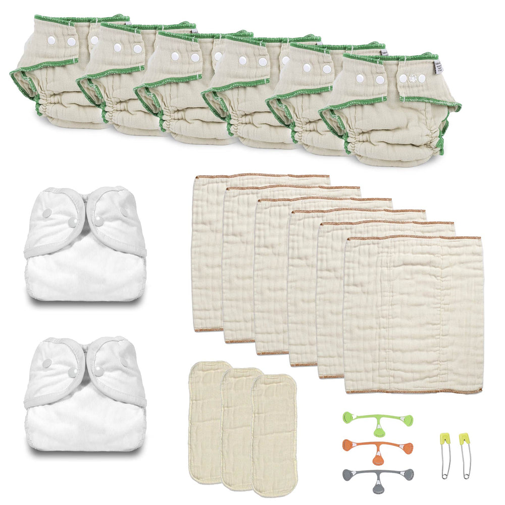 Prefolds, Fitteds, and Flat Cloth Diapers – Page 2 – Green Mountain Diapers