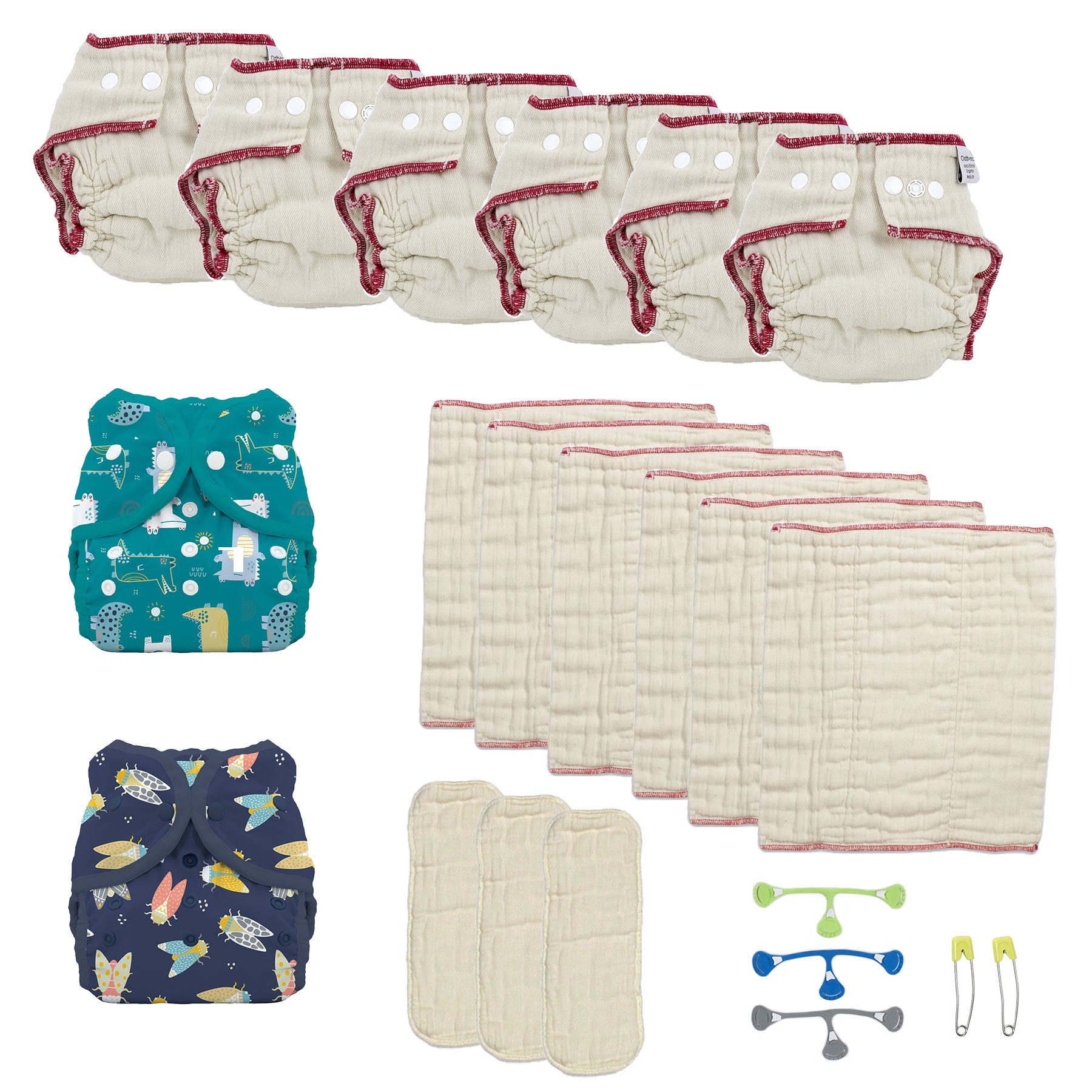 Try Both Cloth Diaper Kit size medium – Green Mountain Diapers