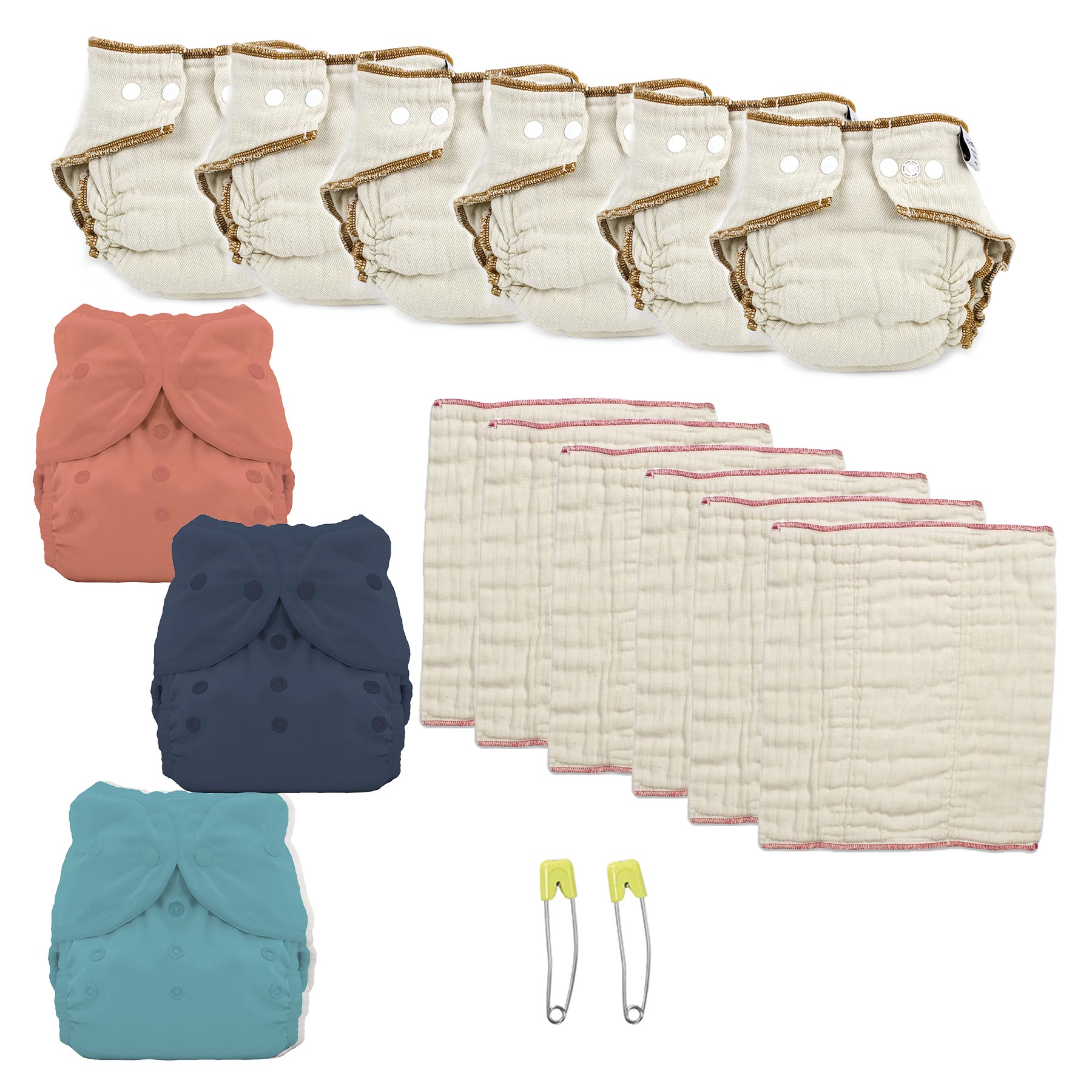 Try Both Cloth Diaper Kit size large – Green Mountain Diapers