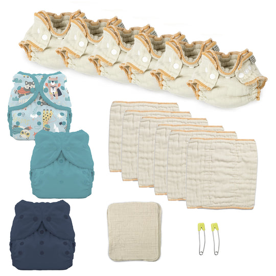 Cloth Diaper Kits – Green Mountain Diapers