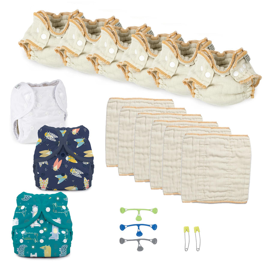 Cloth diapers for baby featuring organic and reusable diapers. – Green ...