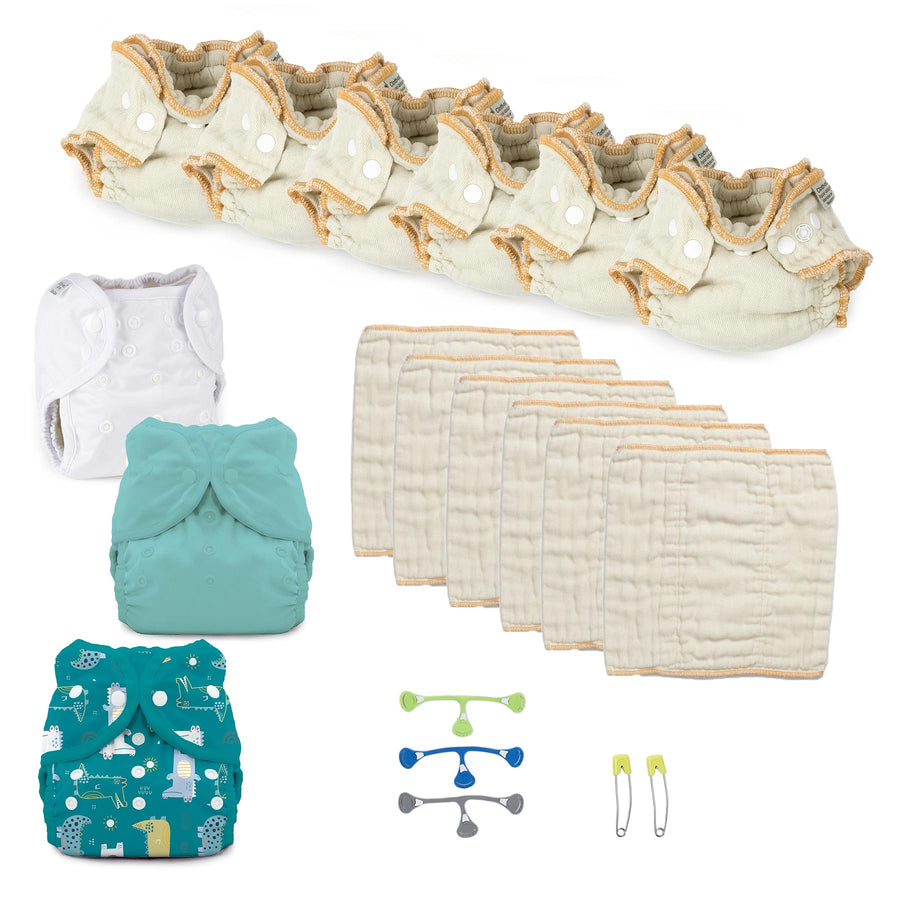 Newborn Diapers for full-term and premature babies – Green Mountain Diapers