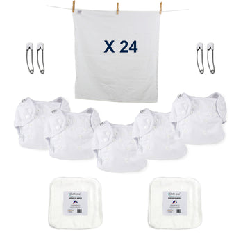 Cloth Diaper Kits – Green Mountain Diapers