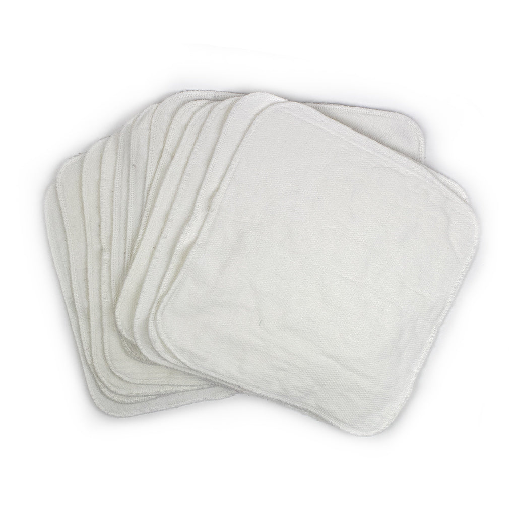 Cloth-eez washable reusable paper towel alternative - white cotton ...